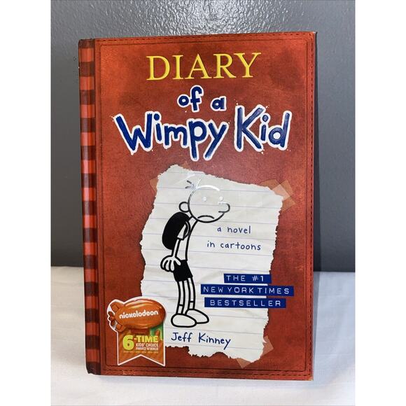 Unbranded | Accents | Diary Of A Wimpy Kid Greg Heffleys Journal | Poshmark